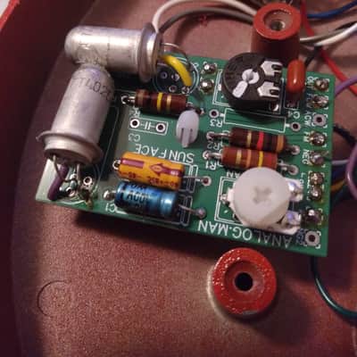 Analogman Modded Dunlop JDF2 Fuzz Face Germanium Bart Sunface | Reverb