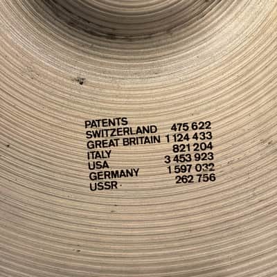 Paiste 404 "Brown Label" 14" Sound Edge Hi-Hat Cymbals (Pair) | Reverb