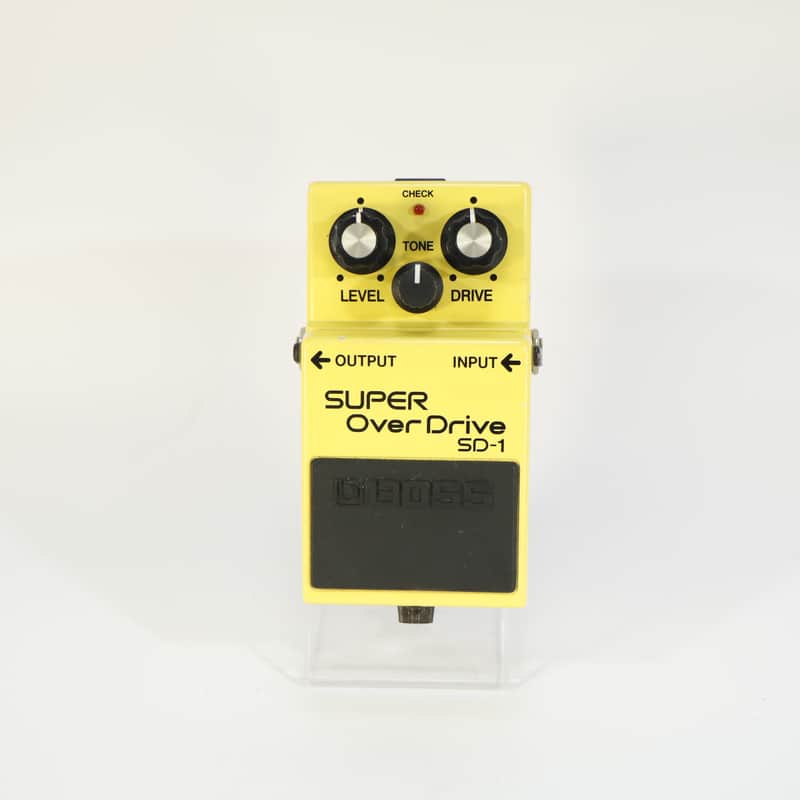 Boss SD-1 Super Overdrive (No Label) | Reverb