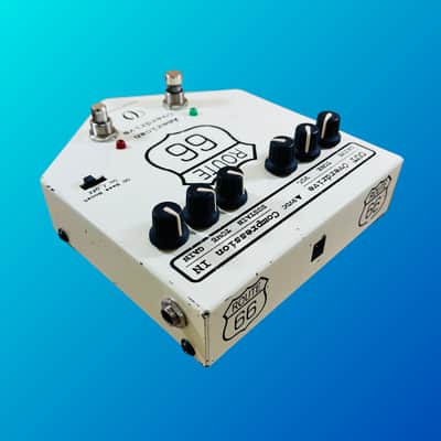 Visual Sound Route 66 Overdrive Compressor Pedal | Reverb