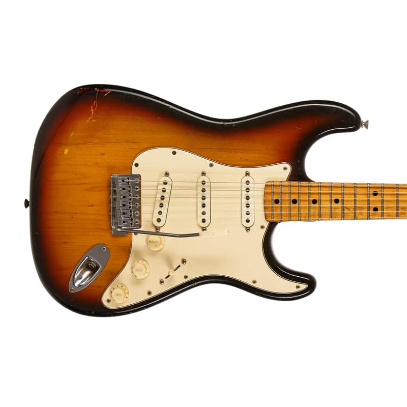 Fender Stratocaster 3 Tone Sunburst (Pre-Owned, 1972, VG) | Reverb