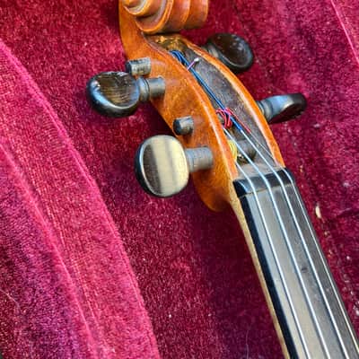 100 + Year Old Antique European J.S. Violin w/ Case, 2 Bows & | Reverb