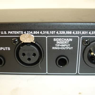 dbx 266XS Dual Compressor / Gate Processor | Reverb