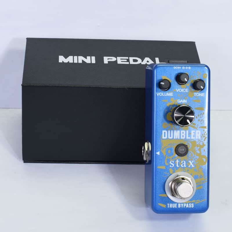 STAX LEF-315 Guitar Dumbler Pedal Analog Dumbler | Reverb
