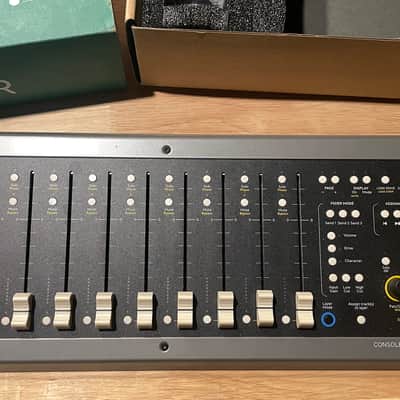 Softube Console 1 Fader USB DAW Control Surface 2019 - Gray | Reverb