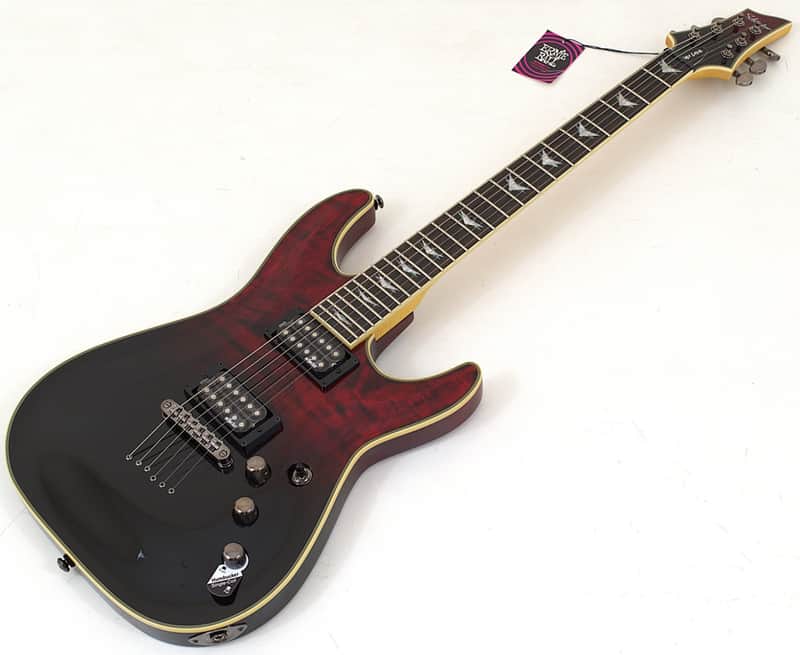 Schecter Omen Extreme-6 Guitar Blood Burst B-Stock 0940 | Reverb