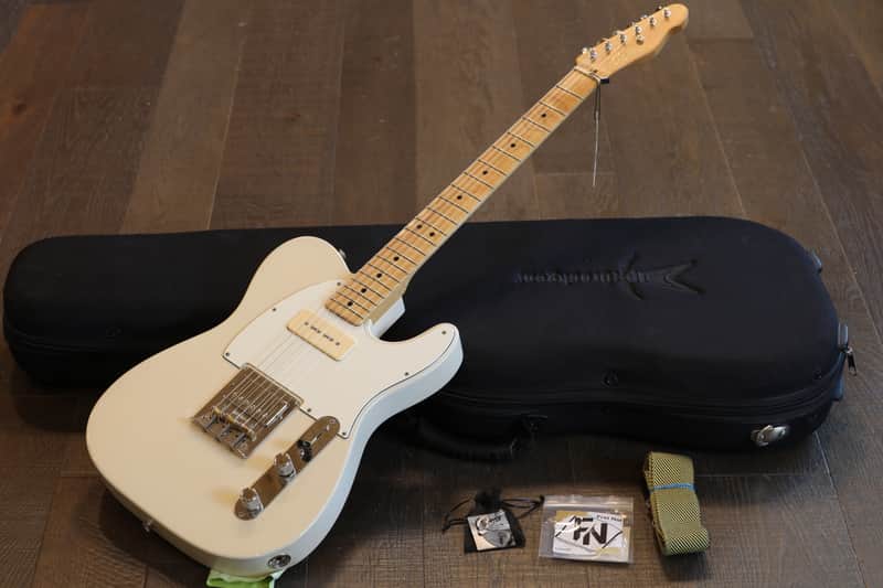 2019 Rutters Telecaster Style P90 Humbucker Electric Guitar + | Reverb