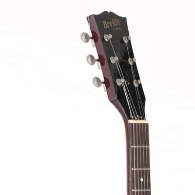 ORVILLE BY GIBSON LPJ-D Les Paul Junior Heritage Cherry | Reverb