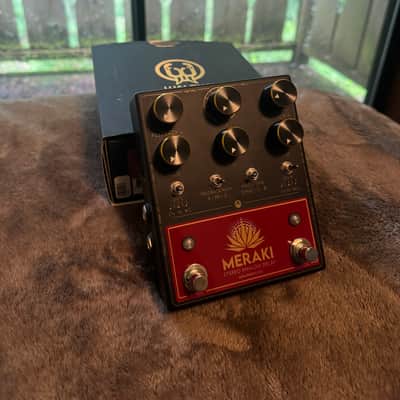 Walrus Audio Meraki Stereo Analog Delay 2024 - Present - | Reverb