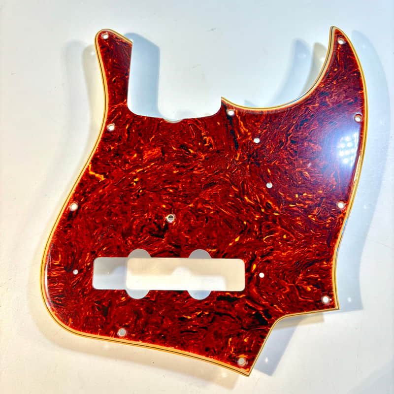 Vintage Style Relic Celluloid Tortoise Pickguard for | Reverb