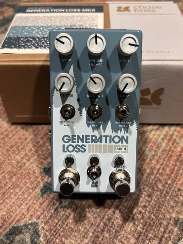 Chase Bliss Audio Generation Loss MKII - Present - Light Blue | Reverb