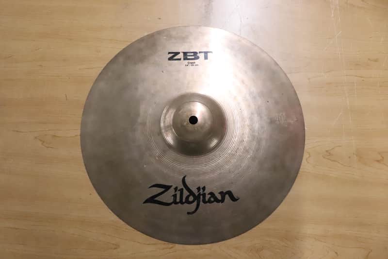 Zildjian 14" ZBT Crash Cymbal #2 | Reverb