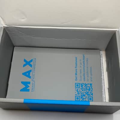 Universal Audio UAFX MAX Preamp & Dual Compressor Pedal w/ | Reverb