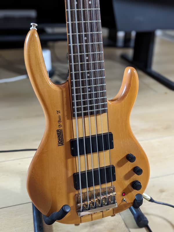 Hohner B Bass VI 6 String | Reverb