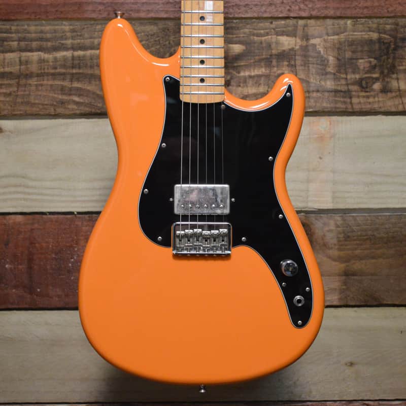 Fender Player Duo-Sonic Capri Orange (Modified/Upgraded!) | Reverb