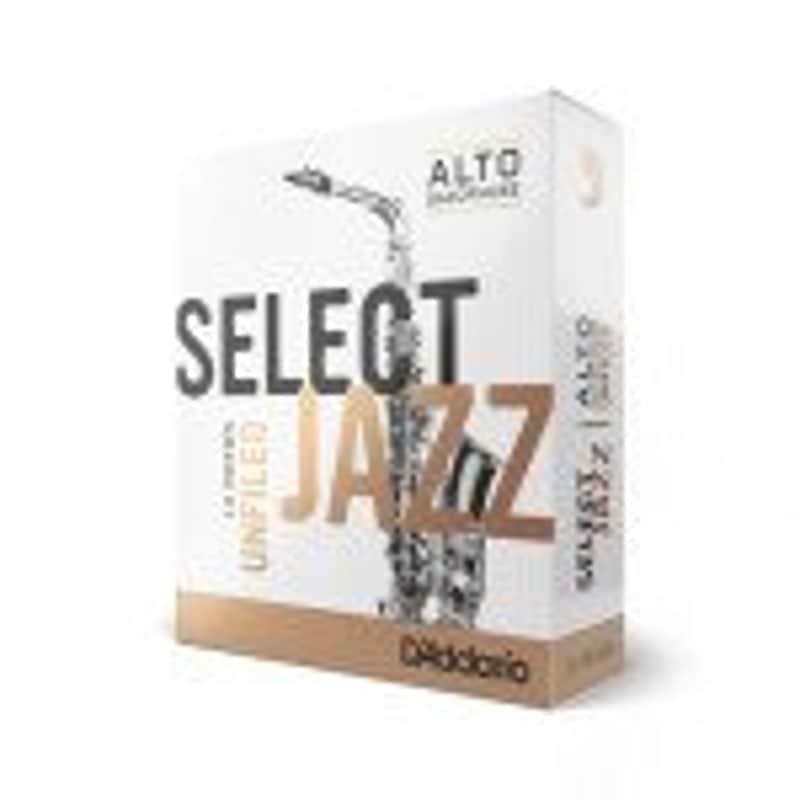 D'Addario Select Jazz Unfiled Alto Saxophone Reeds Strength 2 | Reverb