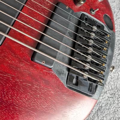 Ibanez SR506 - Custom mod 7 string bass guitar | Reverb