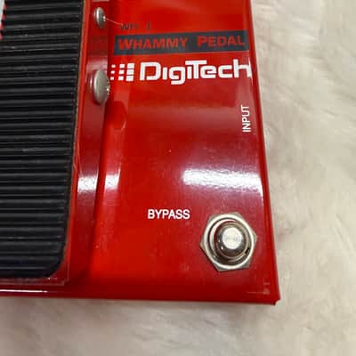 DIGITECH WHAMMY WH-1 1989 - RED *near MINT* | Reverb