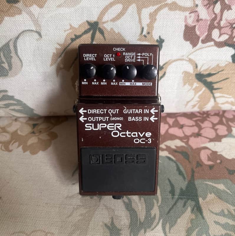 Boss OC-3 Super Octave (Dark Gray Label) 2003 - Present - | Reverb