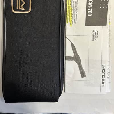 Crown CM700 Condenser Microphone | Reverb