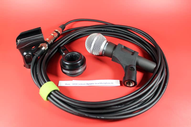 Shure SM58 Handheld Cardioid Dynamic Microphone 2024 - | Reverb