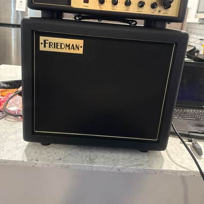 Friedman PT-20 "Pink Taco" 20-Watt Guitar Amp Head and 1-12 | Reverb
