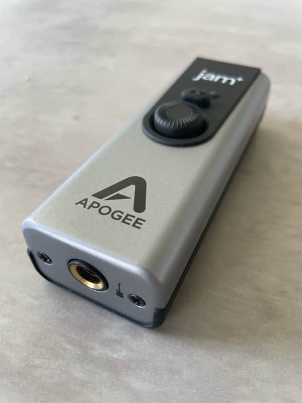 Apogee Jam Plus Instrument Interface – Very Good Condition, | Reverb