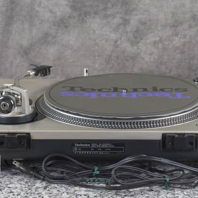 Technics SL-1200MK2-A Silver Direct Drive DJ Turntable | Reverb Canada