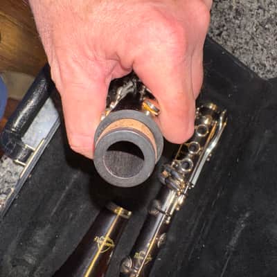 Normandy Clarinet, Bb Soprano Model 10 - Grenadilla wood | Reverb