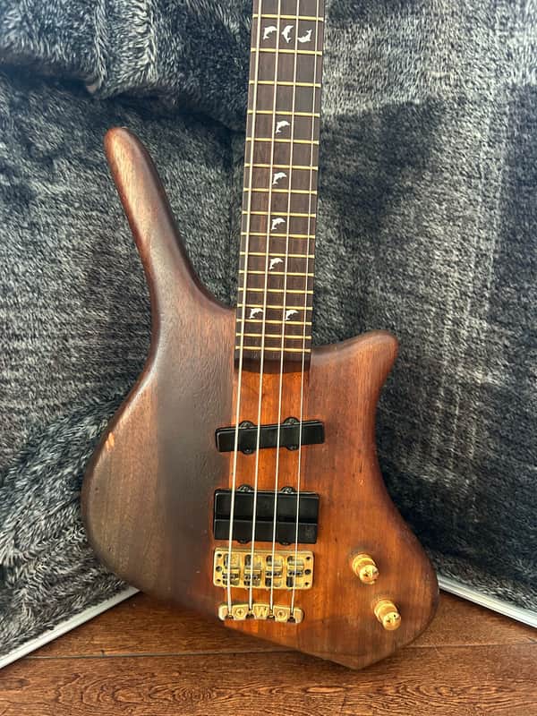 1993 Warwick Dolphin Pro I Bass – Rare Early - Era German | Reverb