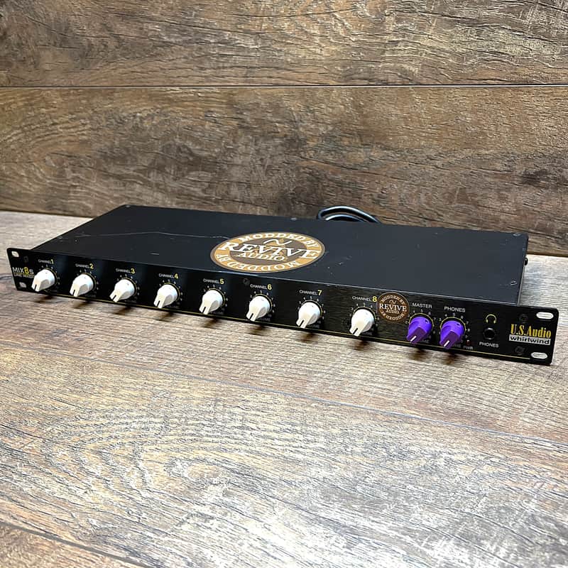 REVIVE AUDIO MODIFIED: WHIRLWIND MIX 8S, 16 Channel-8-STEREO | Reverb