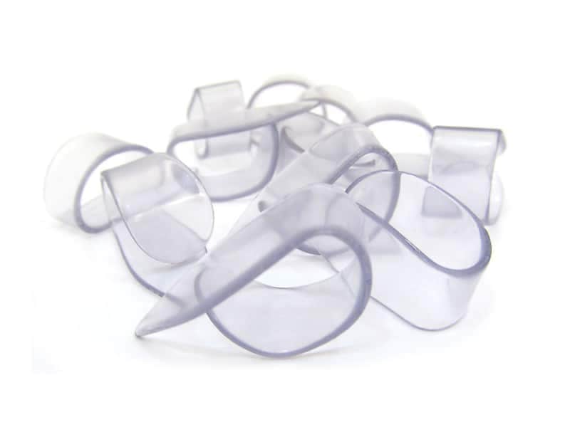 Dunlop Thumb Picks 12 Pack Clear Large Guitar and Banjo 9036R | Reverb