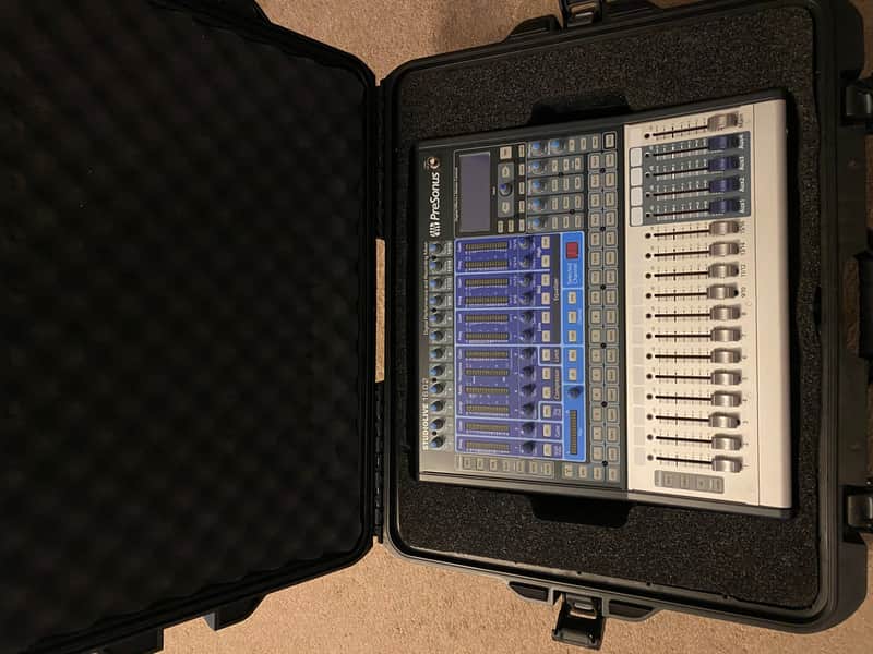 WITH GATOR CASE PreSonus StudioLive 16.4.2 AI 2010s - Silver | Reverb