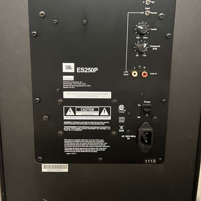 JBL ES250P powered subwoofer | Reverb
