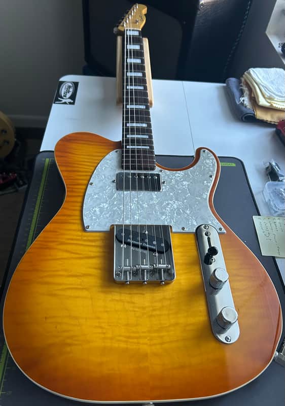 Cool Z ZTL-3R/FM SOB Telecaster FGN Fujigen | Reverb