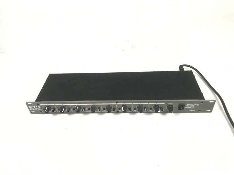 Rolls RM82 8 Channel Mic/Line Eight XLR Microphone | Reverb Australia
