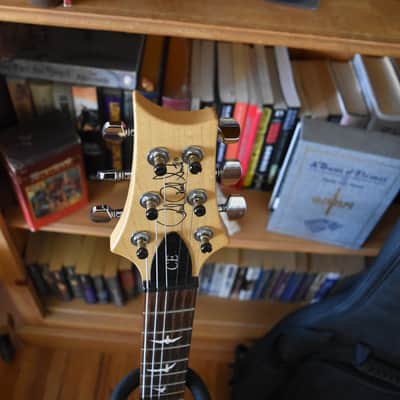 PRS CE 24 Semi-Hollow, 2019, Lightweight, Factory soft case | Reverb