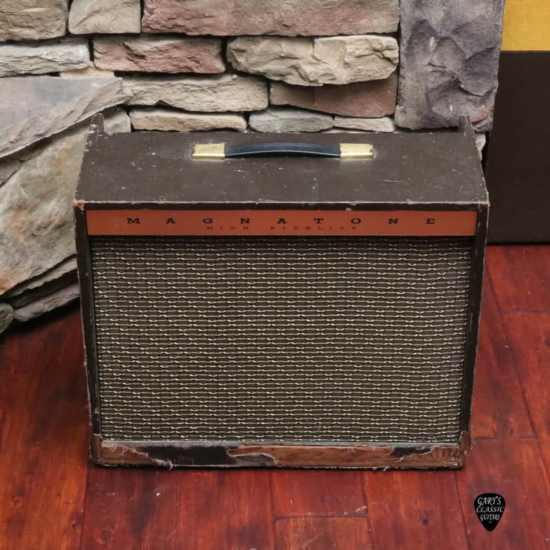 ~1961 Magnatone Custom 240 | Reverb