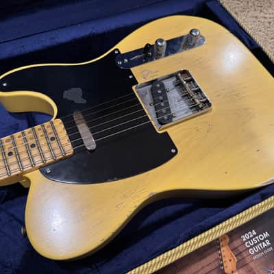 Fender Custom Shop Masterbuilt Andy Hicks 1952 '52 Reissue | Reverb