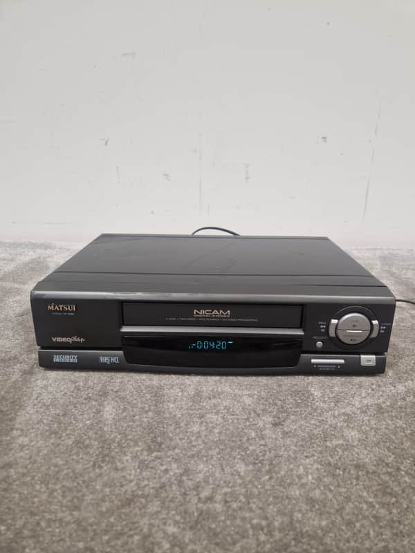 Matsui VP9608 - High-Quality VHS Playback - Very Good w/ | Reverb