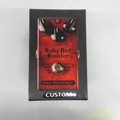 MAD PROFESSOR Ruby Red Booster Fac Custom Effect Pedal | Reverb
