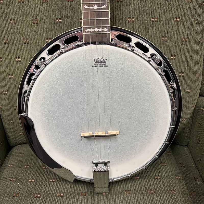 Fender FB58 Banjo, Used w/case | Reverb