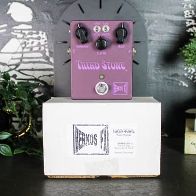 Preowned Berkos FX Third Stone Fuzz Pedal w/ Box | Reverb