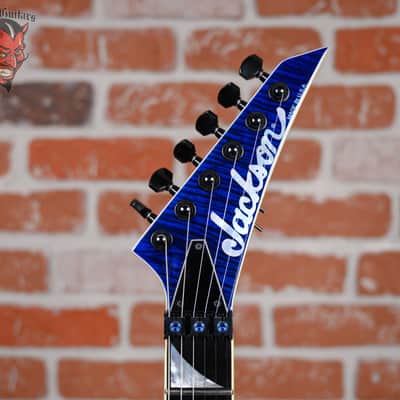 Jackson USA Select SL2H Soloist Diablo Mod Shop Edition Blue | Reverb