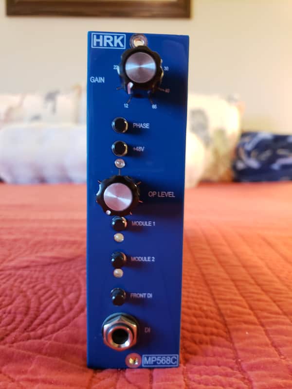 HRK MP568C 2020s - Colour Module Preamp | Reverb