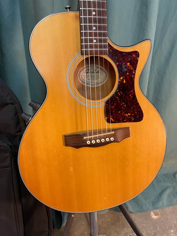 Guild Songbird S4-CE 1992 - Natural | Reverb