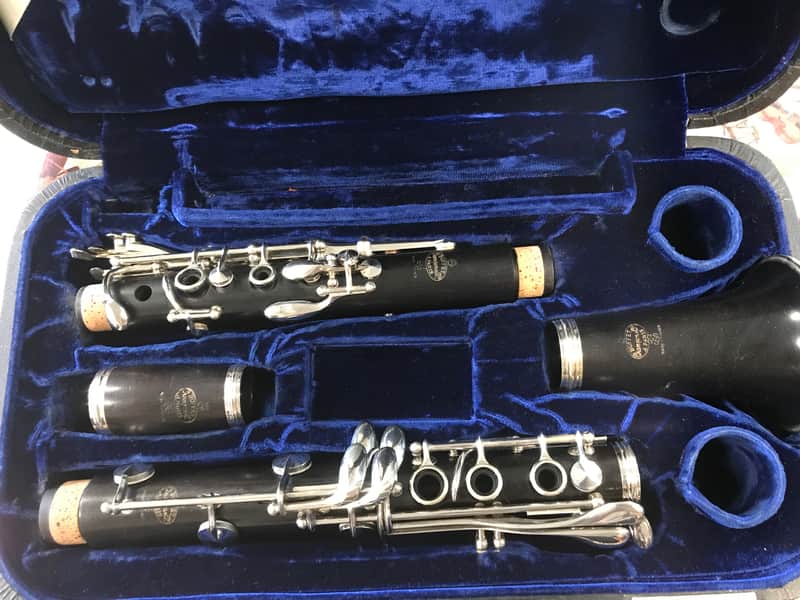 Buffet Crampon R13 Professional Wooden Bb Clarinet from the | Reverb