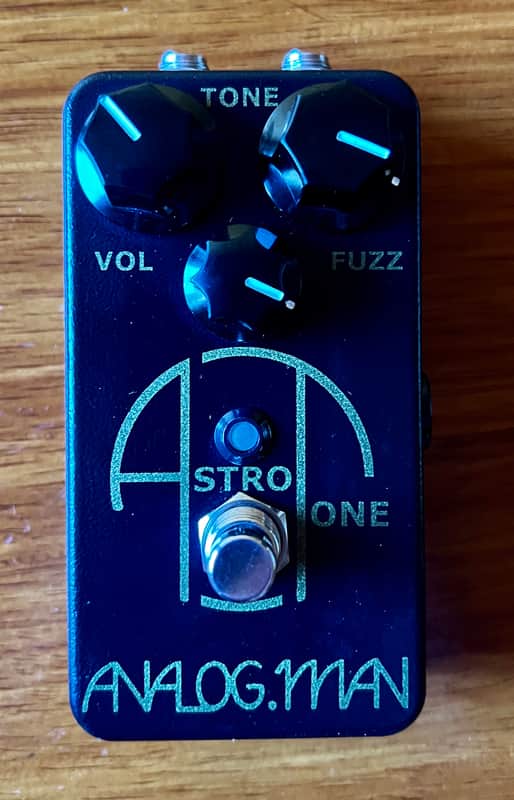 Analogman ASTROTONE Fuzz pedal | Reverb