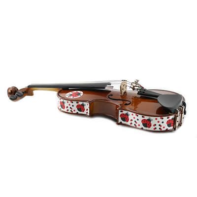 Lady Bug Violin Skins - Removable Violin | Reverb The Netherlands