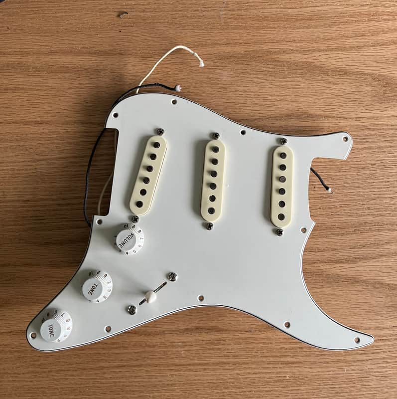 David Barfuss Lenny '65 Stratocaster Pickup Set (Loaded | Reverb